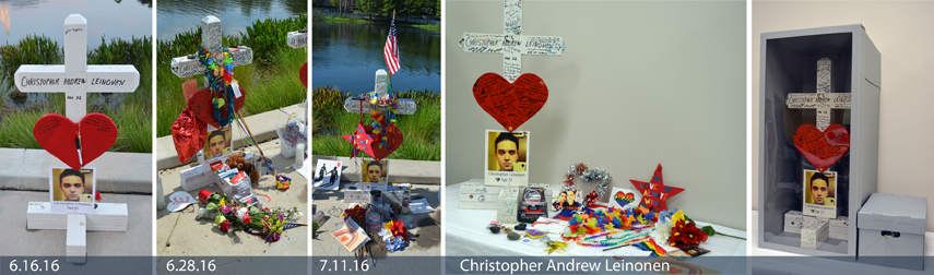 Christopher Leinonen Cross – Orange County Regional History Center