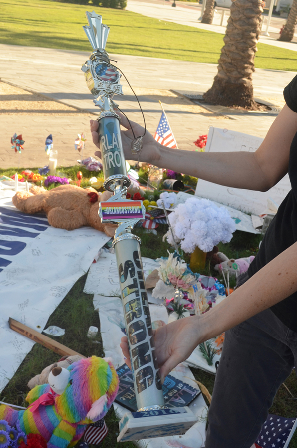 Orlando Strong trophy DPAC – Orange County Regional History Center