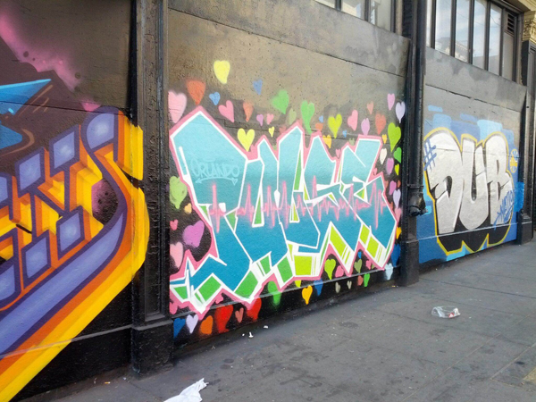 Grafitti – Orange County Regional History Center