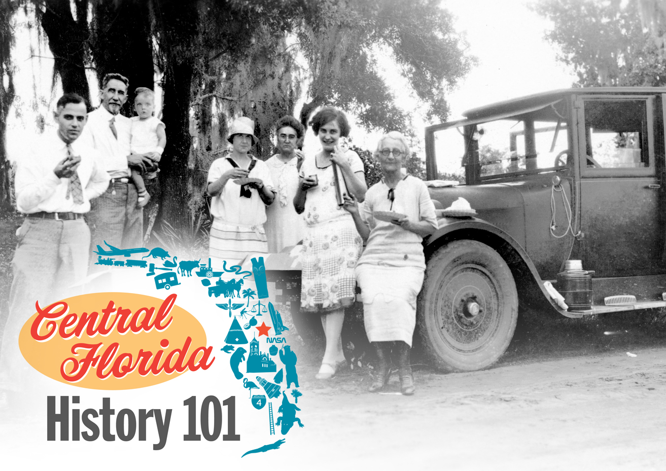 Central FL History 101: Recovery, Growth, and War (1900-1945) – - July ...