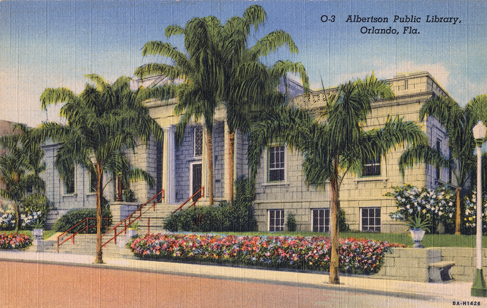 Orlando’s Earliest Library – Orange County Regional History Center