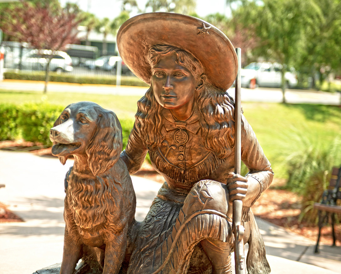 Little Sure Shot’s Snowbird Days: Annie Oakley in Central Florida ...