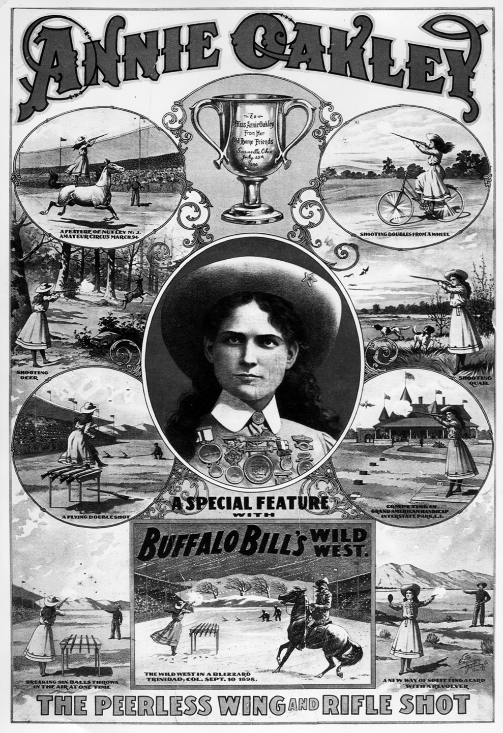 Little Sure Shot’s Snowbird Days: Annie Oakley in Central Florida ...