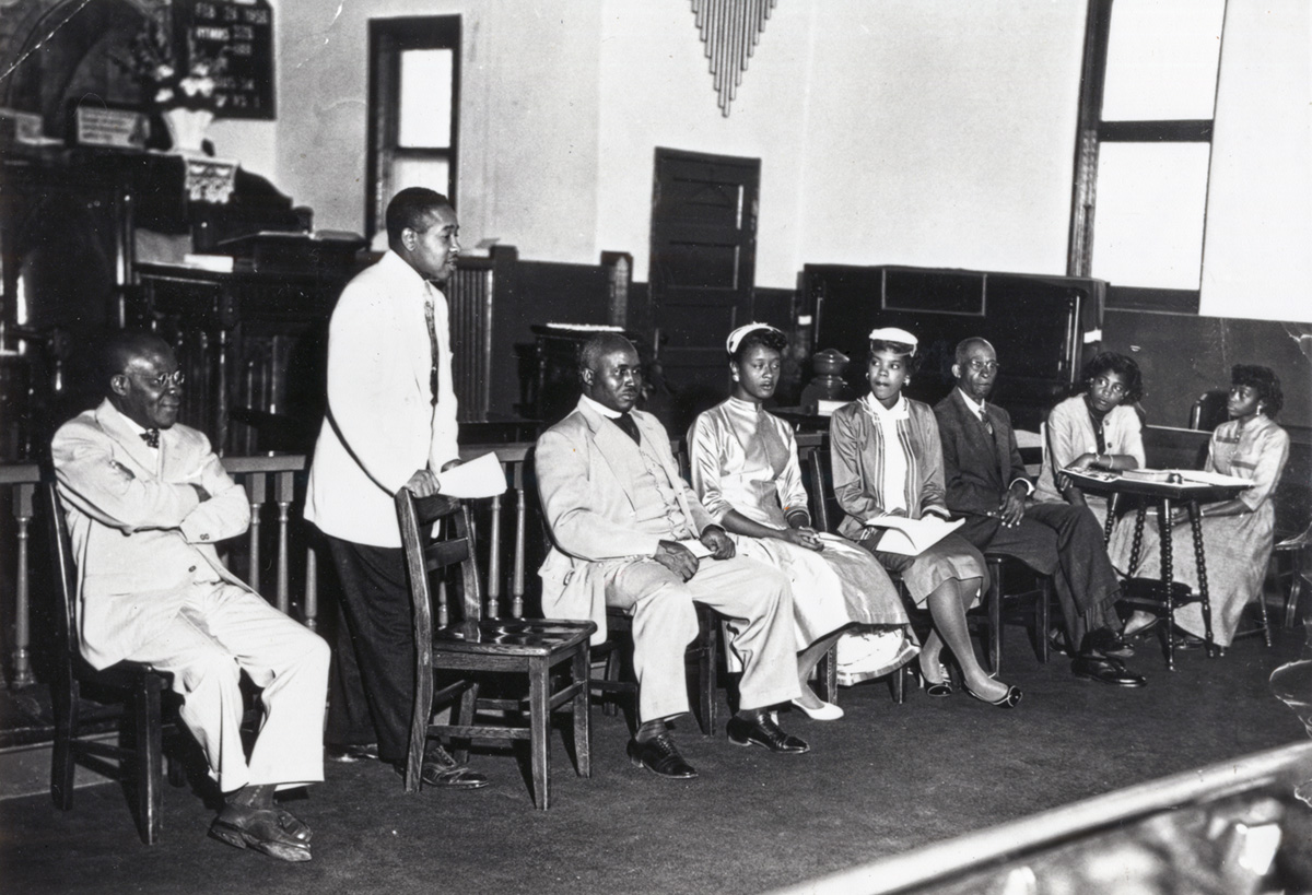 Parramore’s Landmark Churches – Orange County Regional History Center