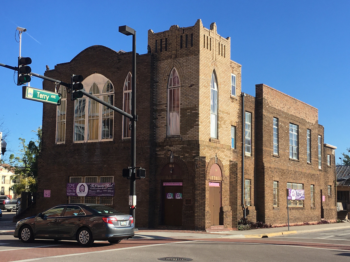 Parramore’s Landmark Churches – Orange County Regional History Center