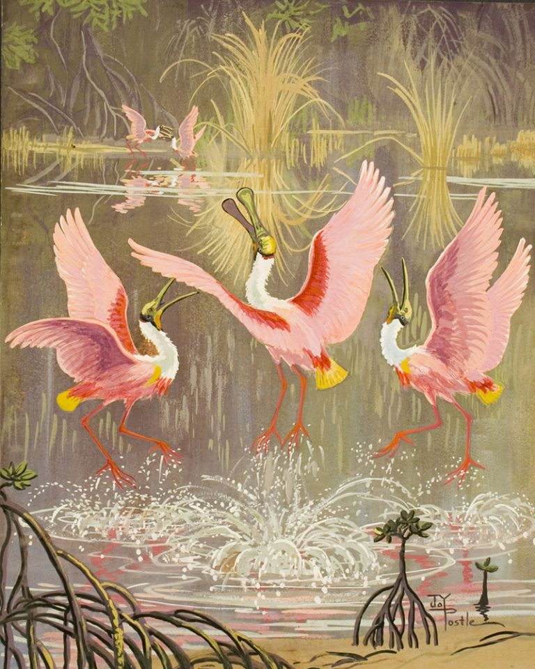 A Rare Bird: The Art and Life of Joy Postle – Orange County Regional ...