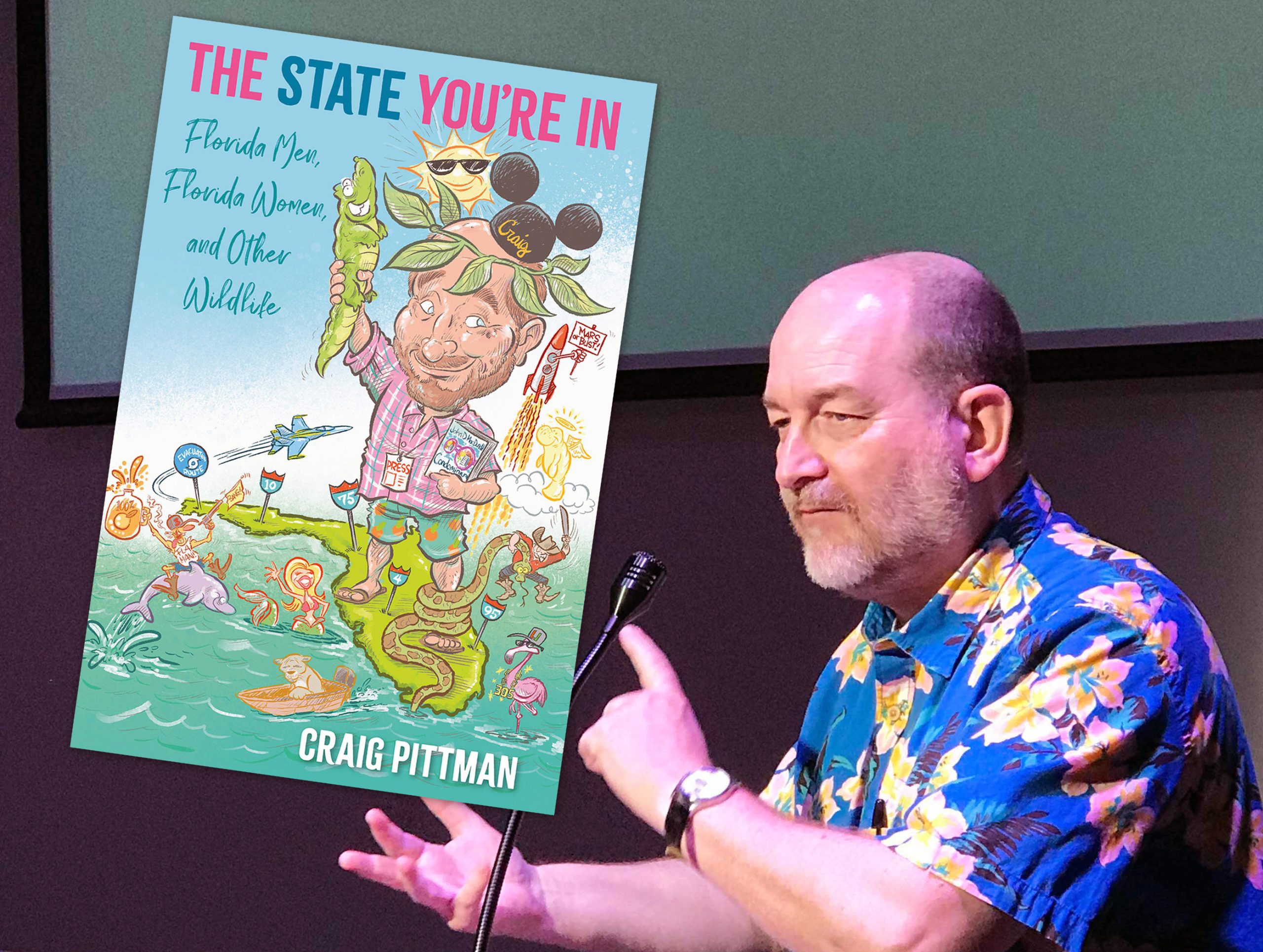 Brechner Speaker Series: “The State You’re In” with author Craig ...