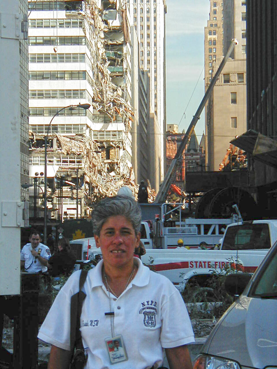 Nancy Rosado’s Story of 9/11 – Orange County Regional History Center