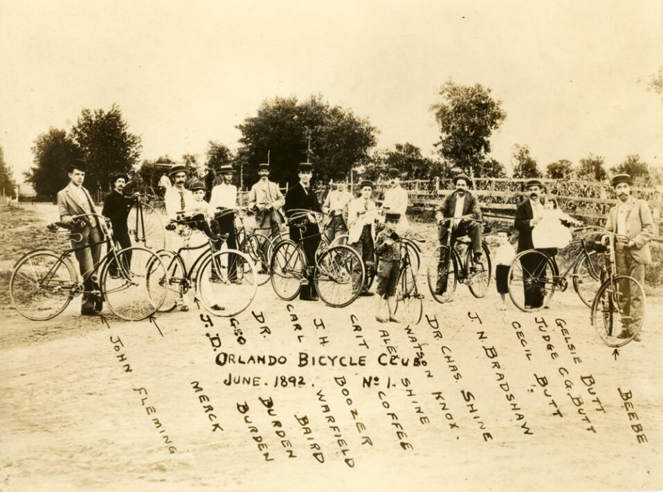 On the Trail of the Orlando Bicycle Club – Orange County Regional ...