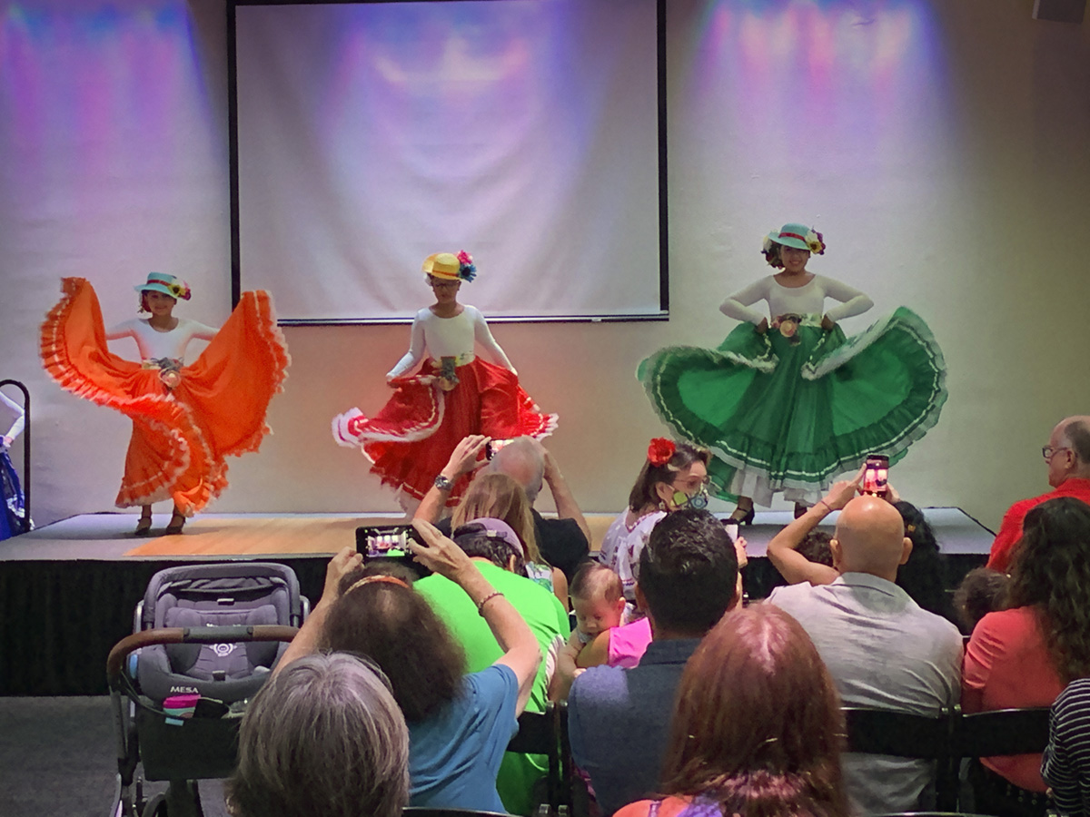 Celebrating Latin American Arts & Culture – - September 23, 2023Orange ...