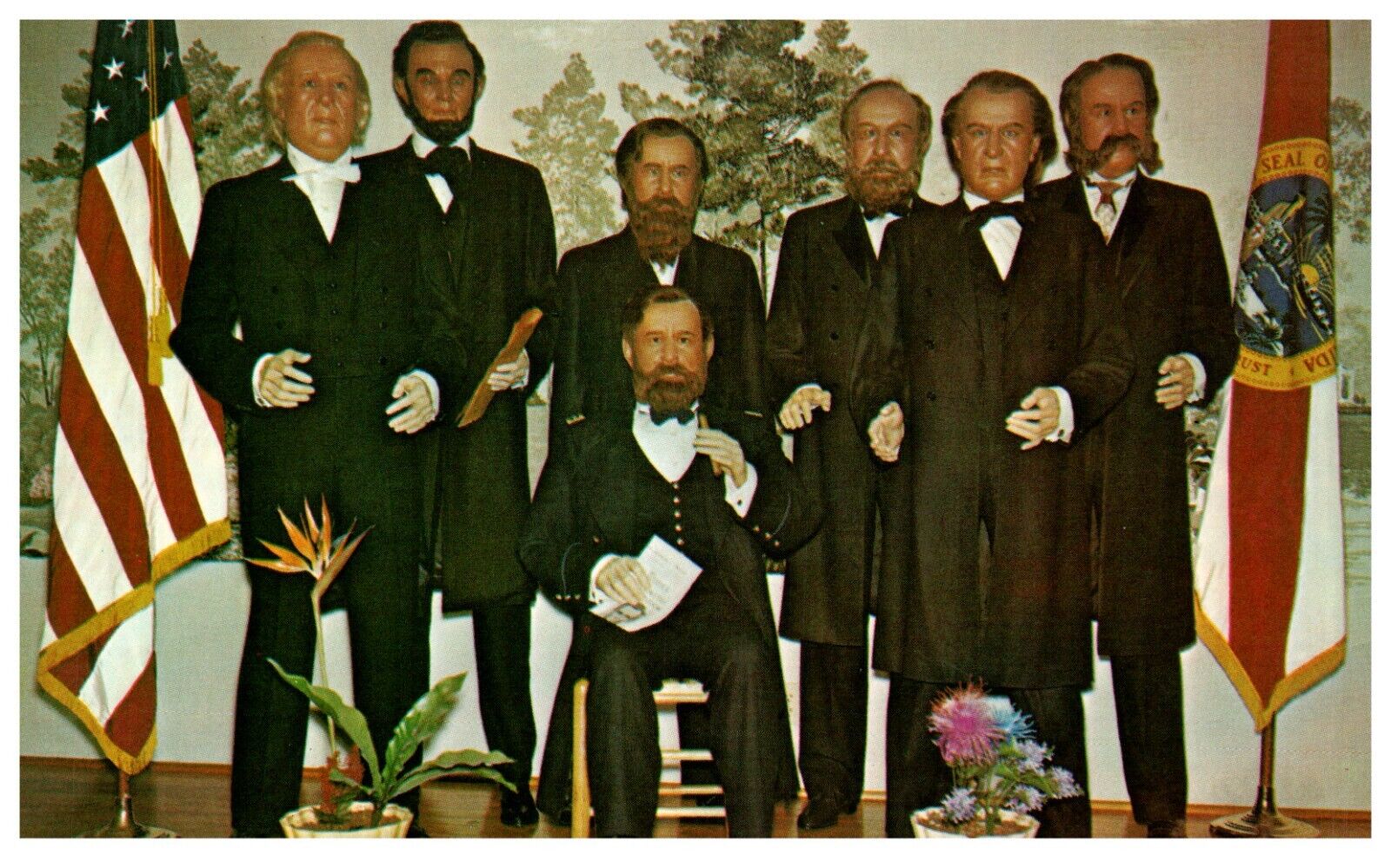 The Presidents Hall of Fame: Clermont’s Roadside Treasure – Orange ...