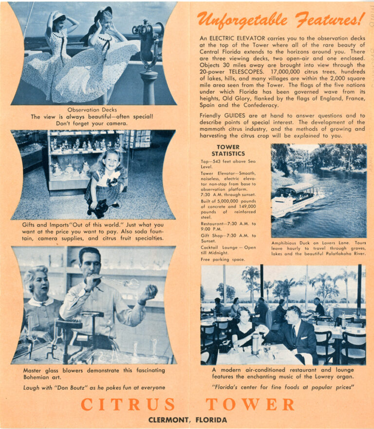 The Citrus Tower in Clermont – Orange County Regional History Center