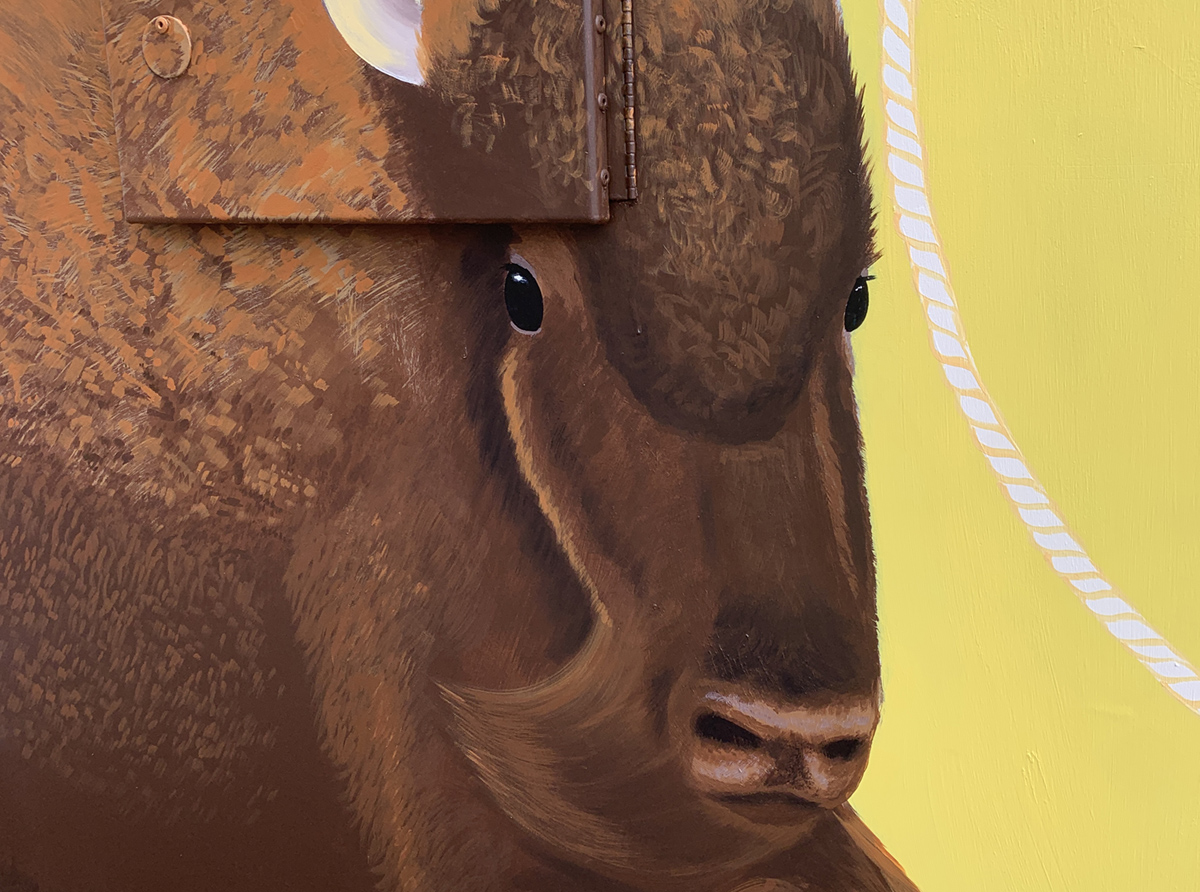 Barney the Buffalo: Wild West History in Downtown Orlando – Orange ...