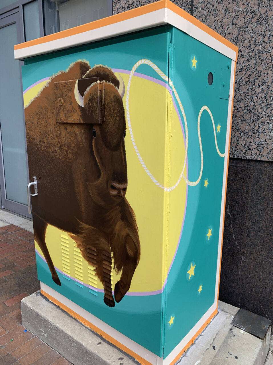 Barney the Buffalo: Wild West History in Downtown Orlando – Orange ...