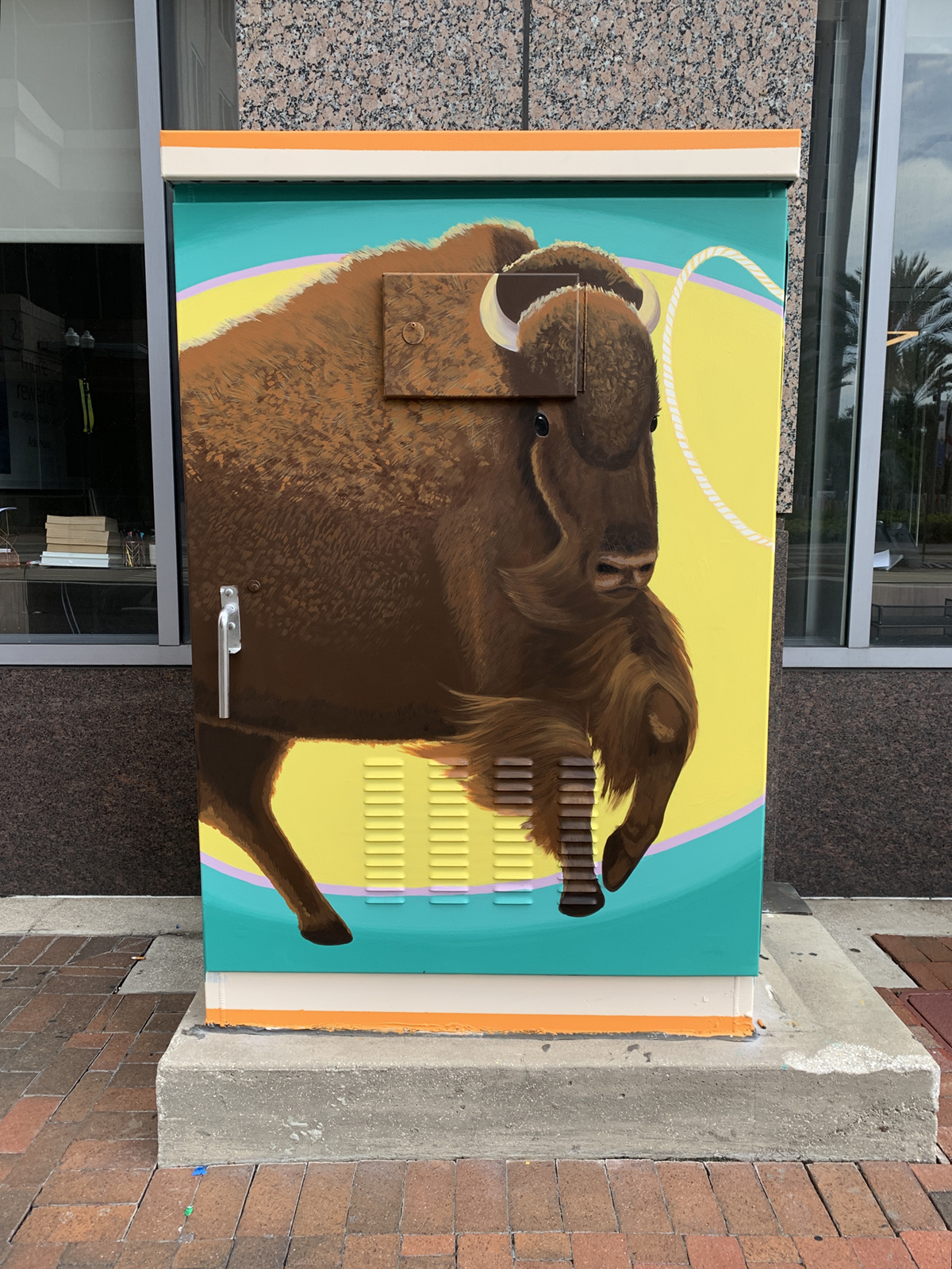 Barney the Buffalo: Wild West History in Downtown Orlando – Orange ...