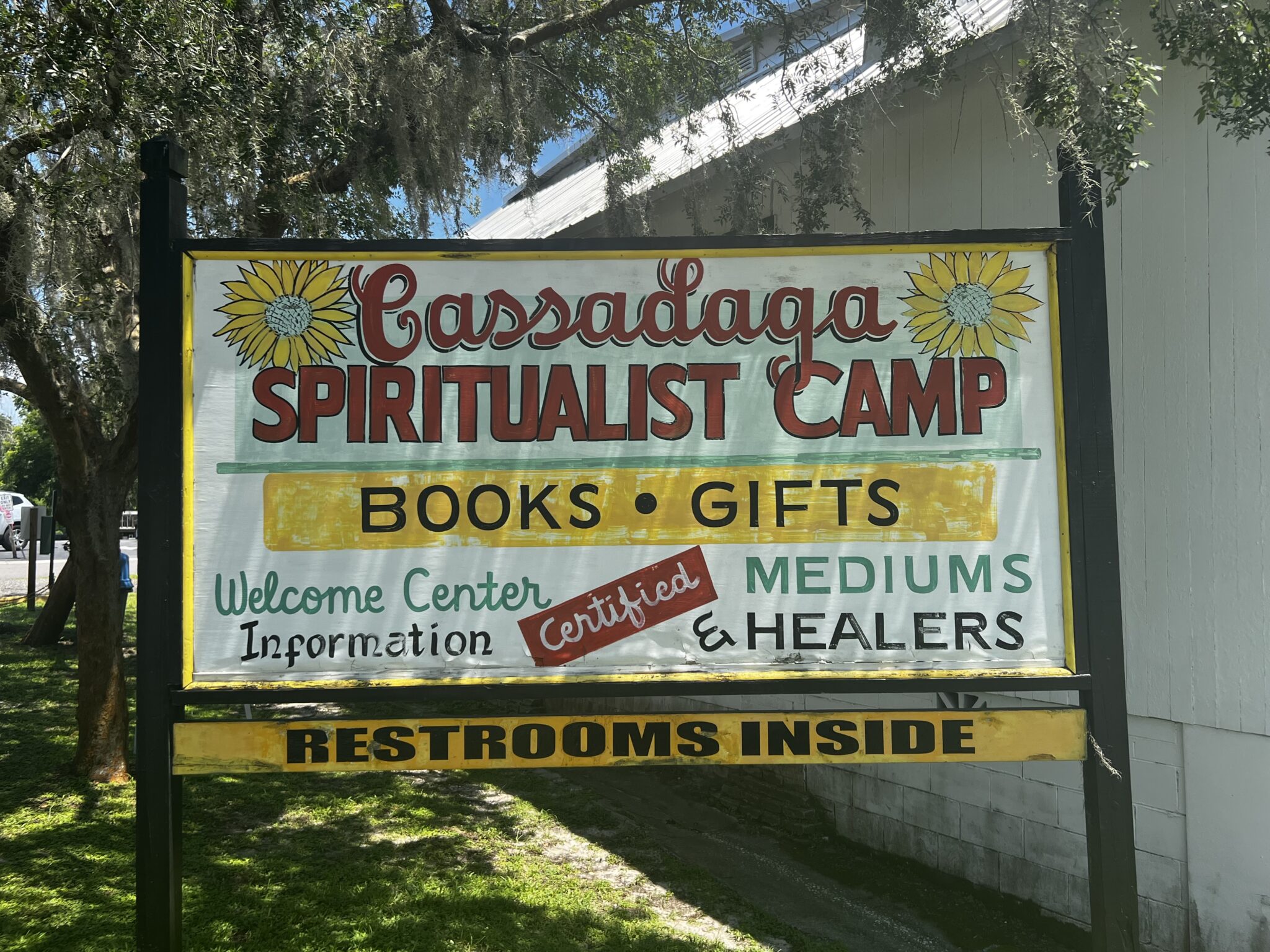 Beyond the Veil: Oral Histories from Cassadaga – Orange County Regional ...