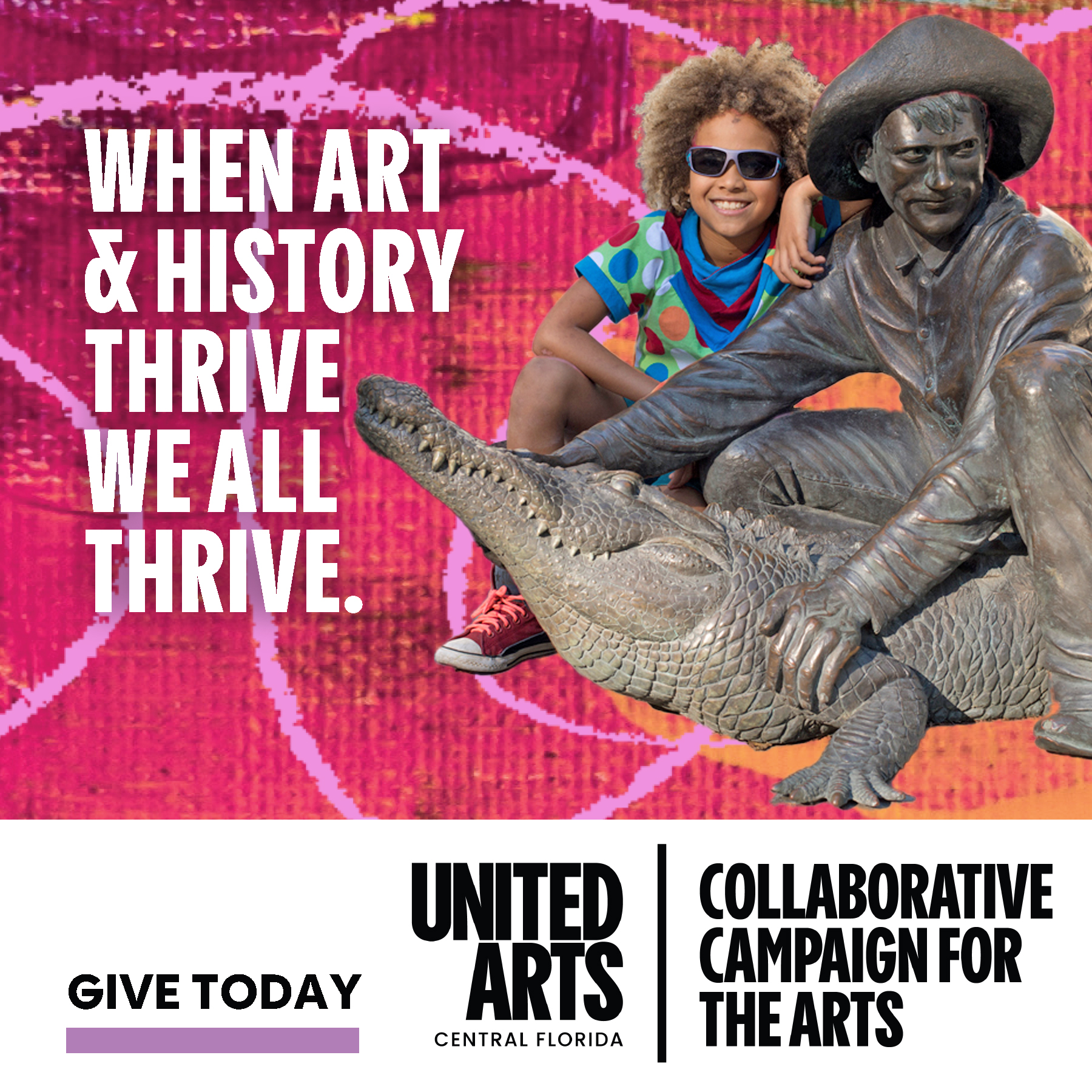 COLLABORATIVE CAMPAIGN FOR THE ARTS – Orange County Regional History Center